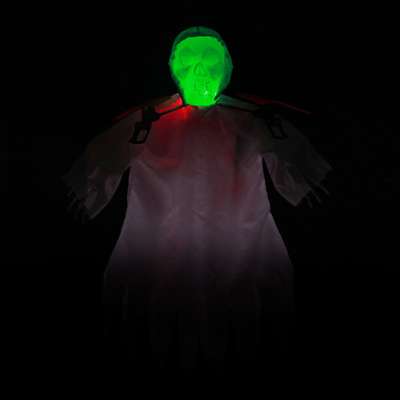 LED Flying Skull Drone – Skull Quest
