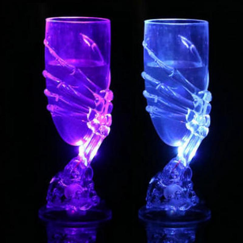 Skeleton Led Cup – Skull Quest